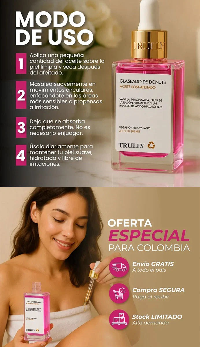 TRULY (ACEITE ACLARADOR) Envio Gratis – Anvi store